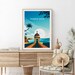 Puerto Rico Traditional Travel Print - Caribbean Island, Travel Prints ...