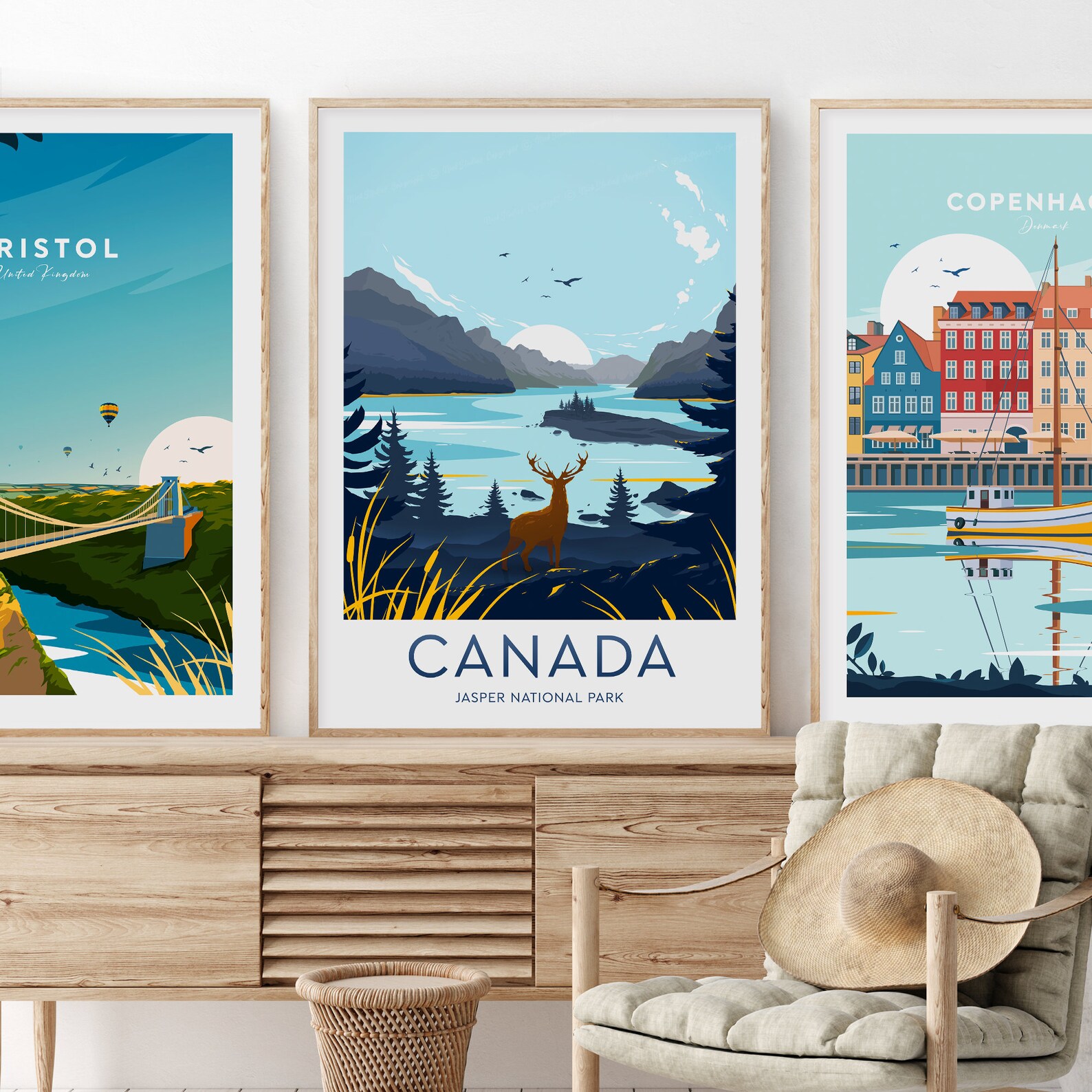 Canada Travel Print Jasper National Park Canada Print - Etsy UK