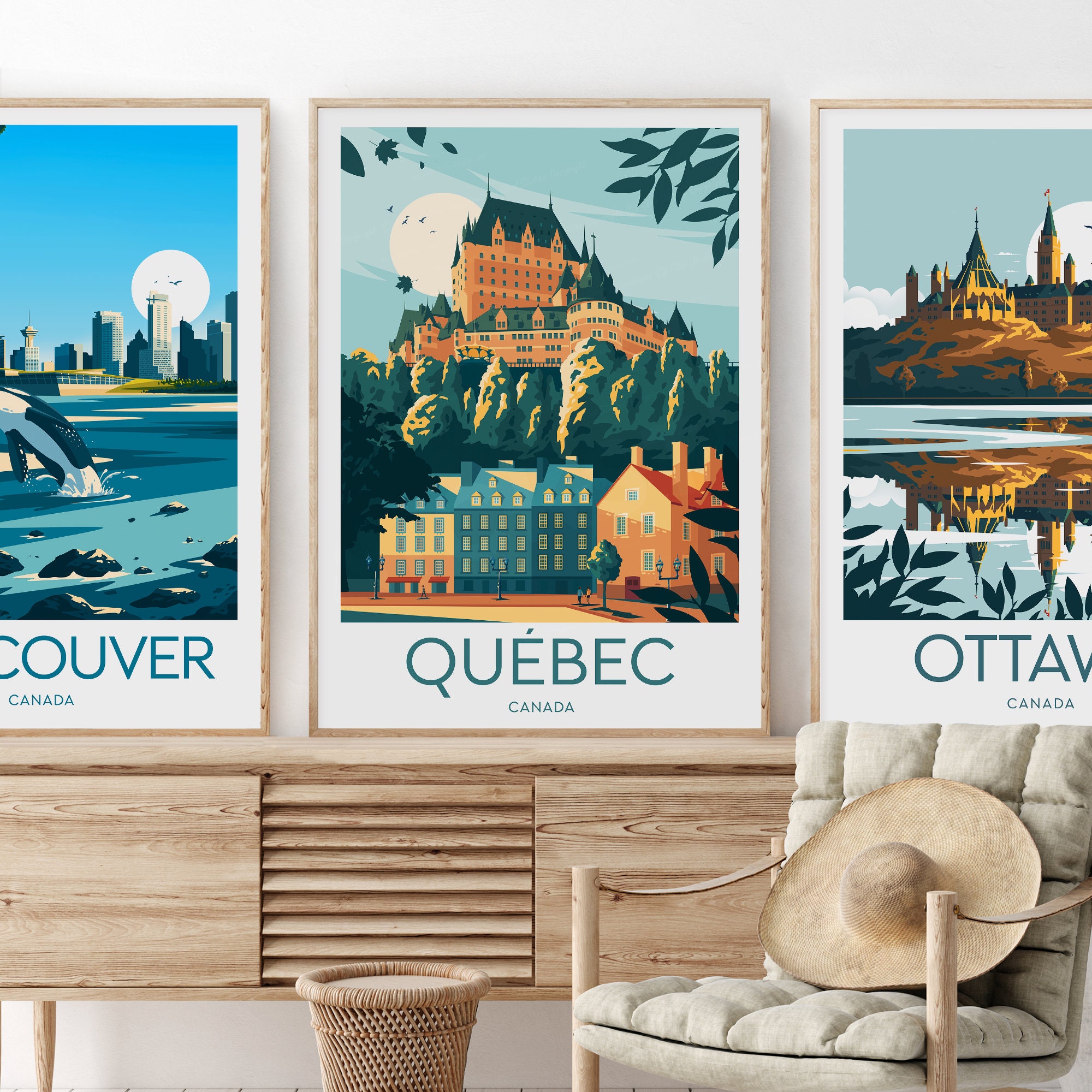Québec Travel Print Canada Québec Poster Quebec Print - Etsy UK