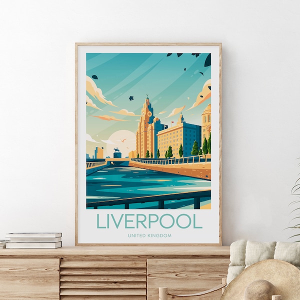 Liverpool Prints - Etsy UK