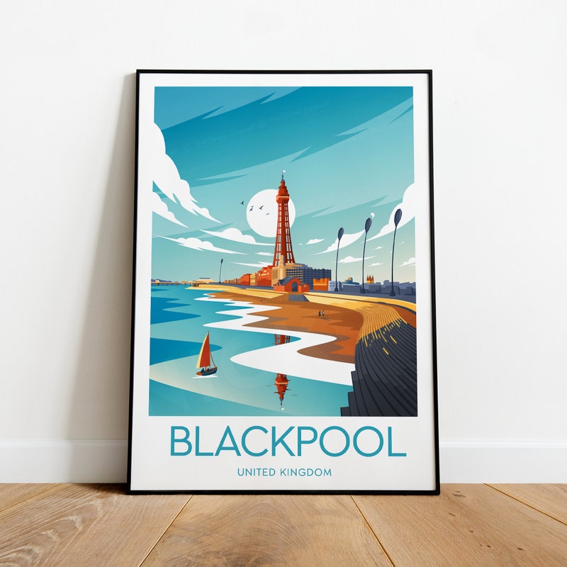 Blackpool - Etsy