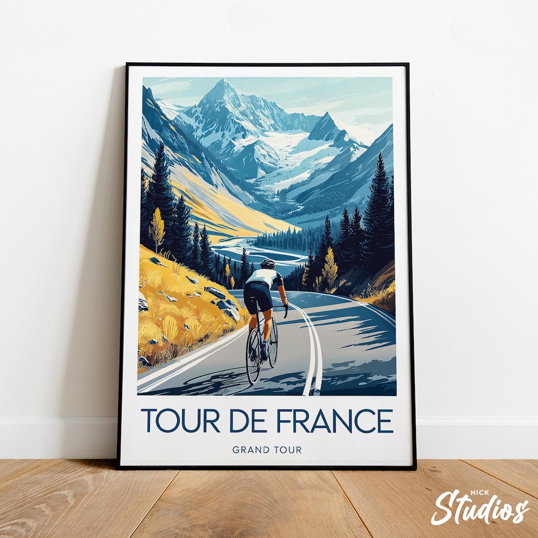Tour De France Poster