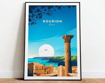 Cyprus Art Print Cyprus Print Cyprus Map Art Cyprus Wall - Etsy