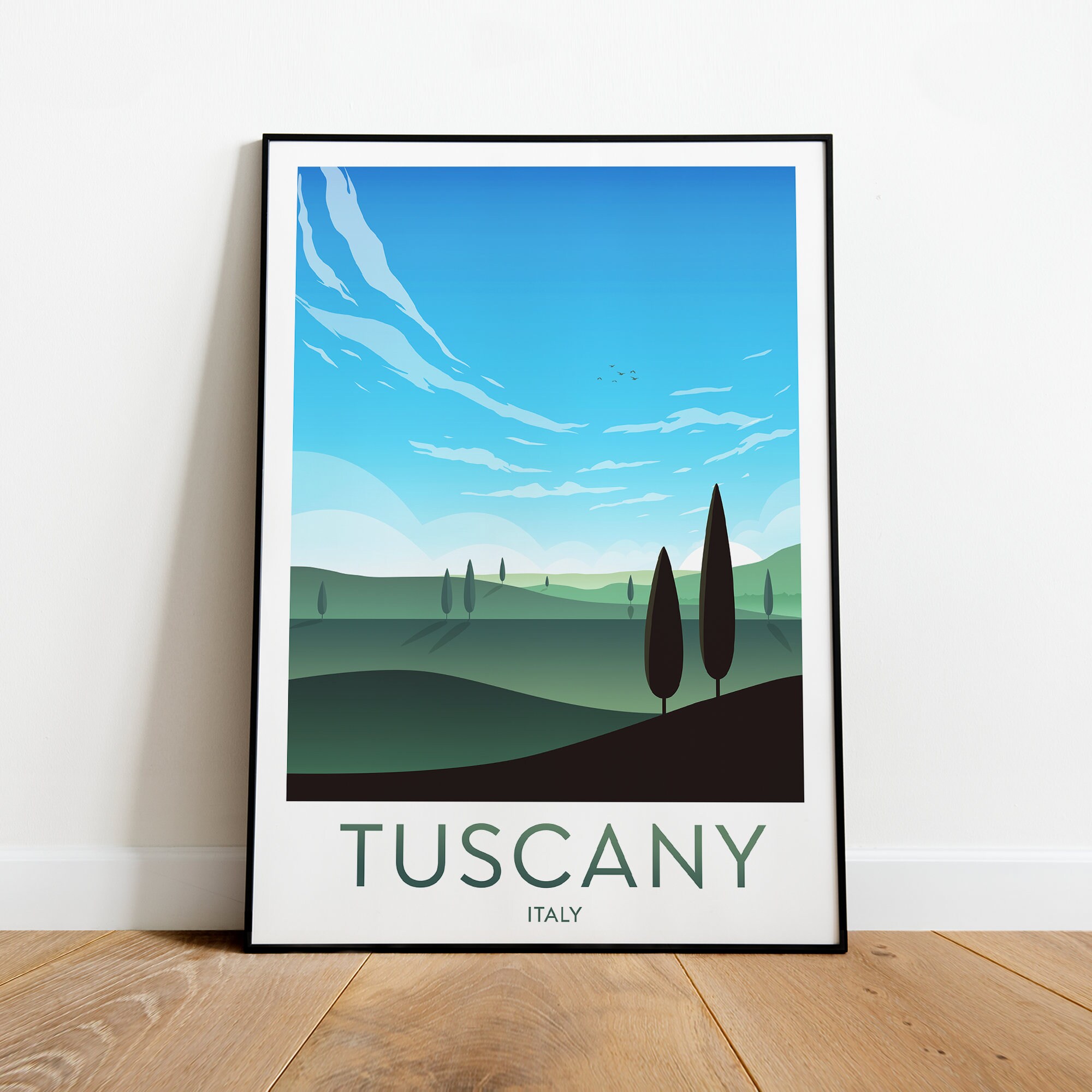 Tuscany Travel Print Italy Tuscany Print Tuscany Poster - Etsy UK