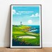 Turnberry Golf Club Print - Scotland, Turnberry Wall, Turnberry Posters ...