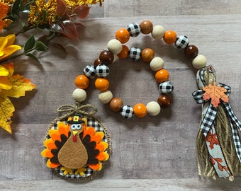 Fall Bead Garland - Etsy