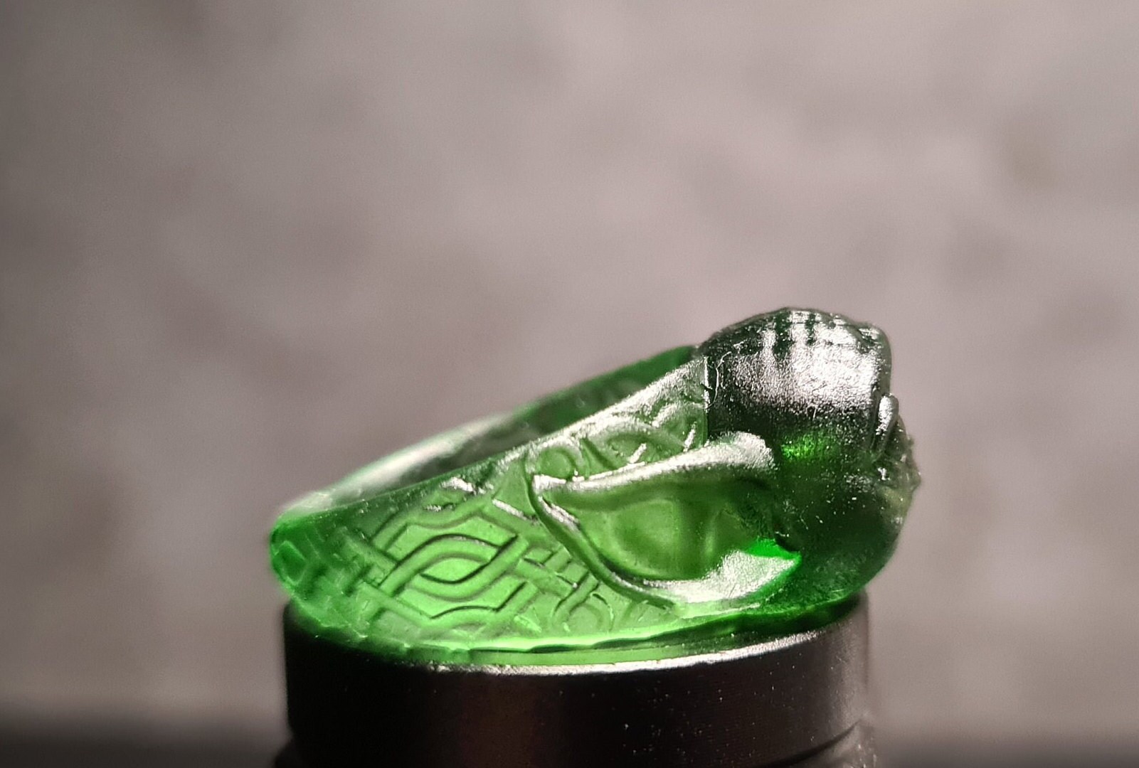 Mandolorian Grogu Ring Holder Box - Etsy