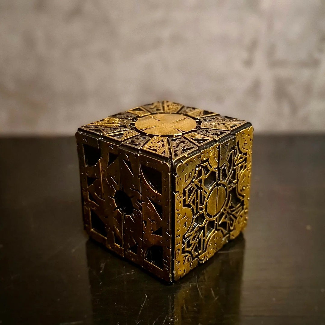 Puzzle Box Prop From Hellraiser - Etsy
