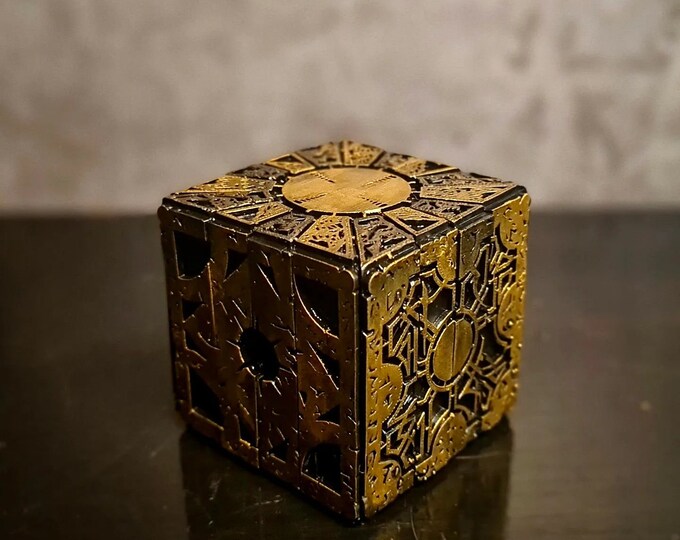 Puzzle Box Prop From Hellraiser - Etsy
