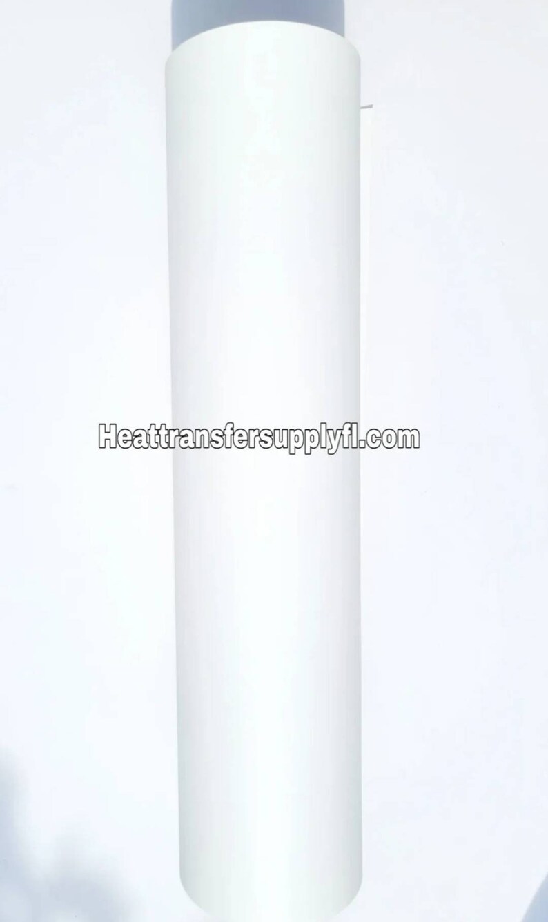 Heat Transfer Vinyl [white Color] by Yards [36" Lenght X 20" Width [pvc ...