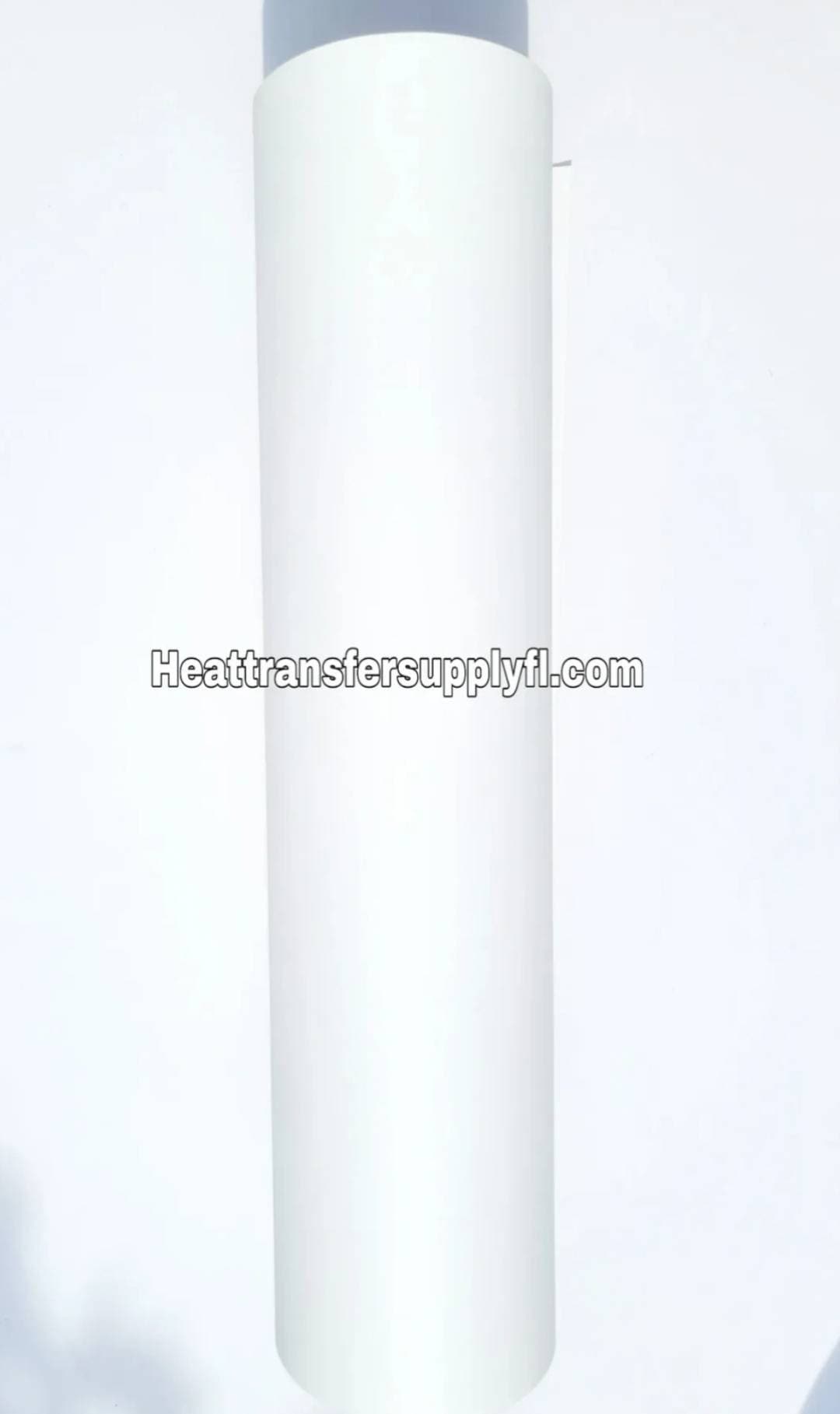 Heat Transfer Vinyl [white Color] by Yards [36" Lenght X 20" Width [pvc ...