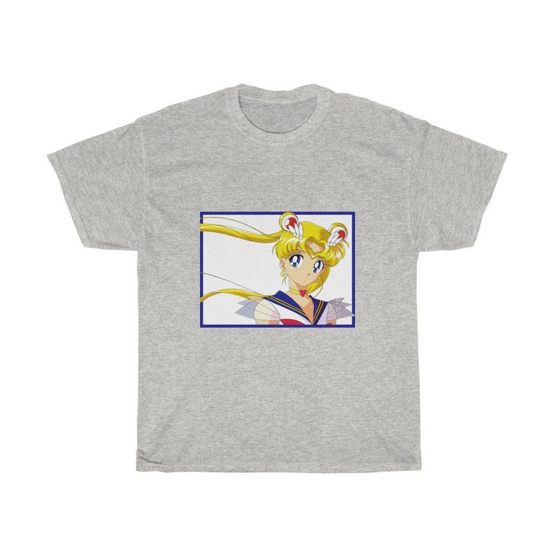 Sailor Moon Usagi Tsukino Unisex T Shirt Anime T Shirt 90s Etsy