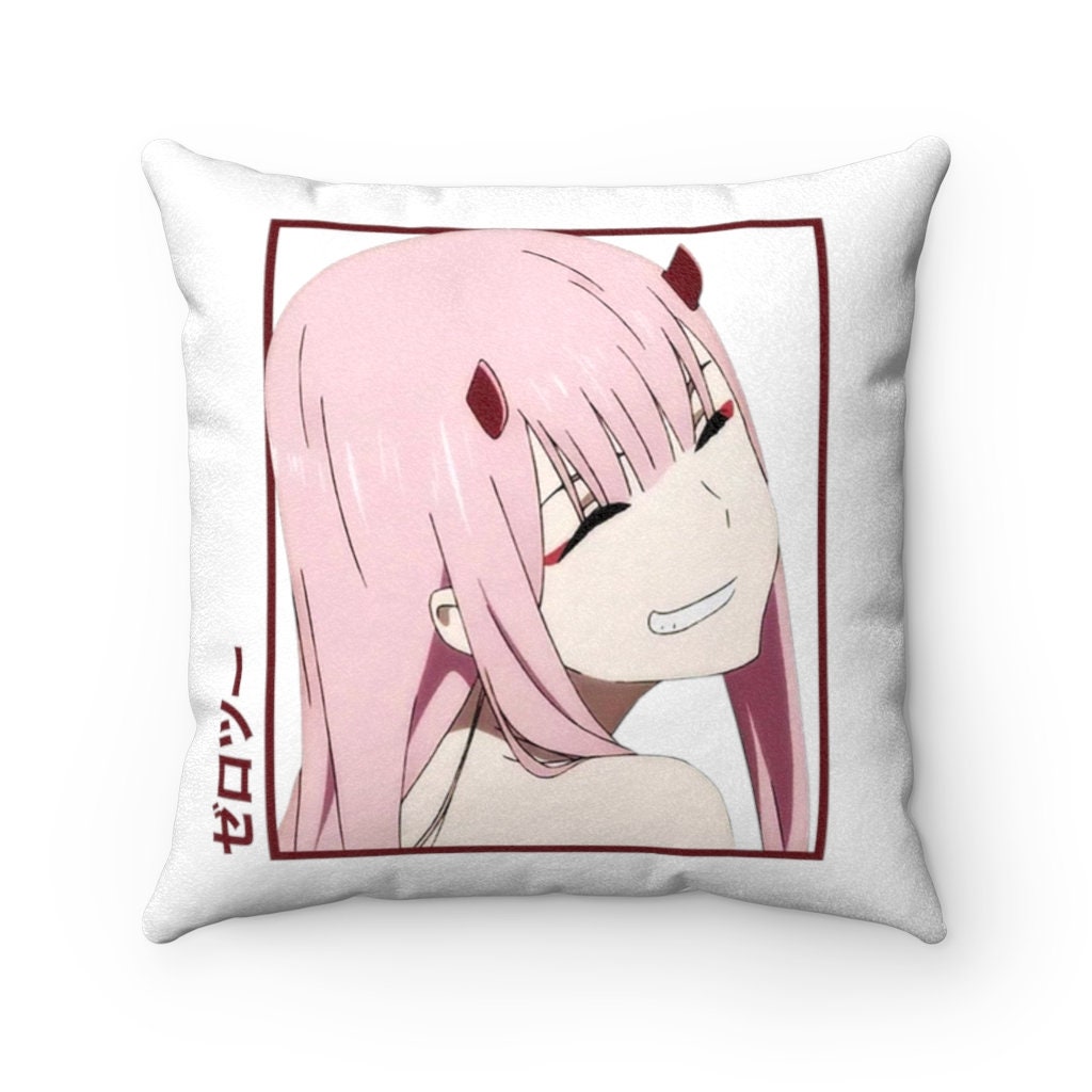 Zero Two Pillow Anime Aesthetic Anime Gift Anime Home | Etsy