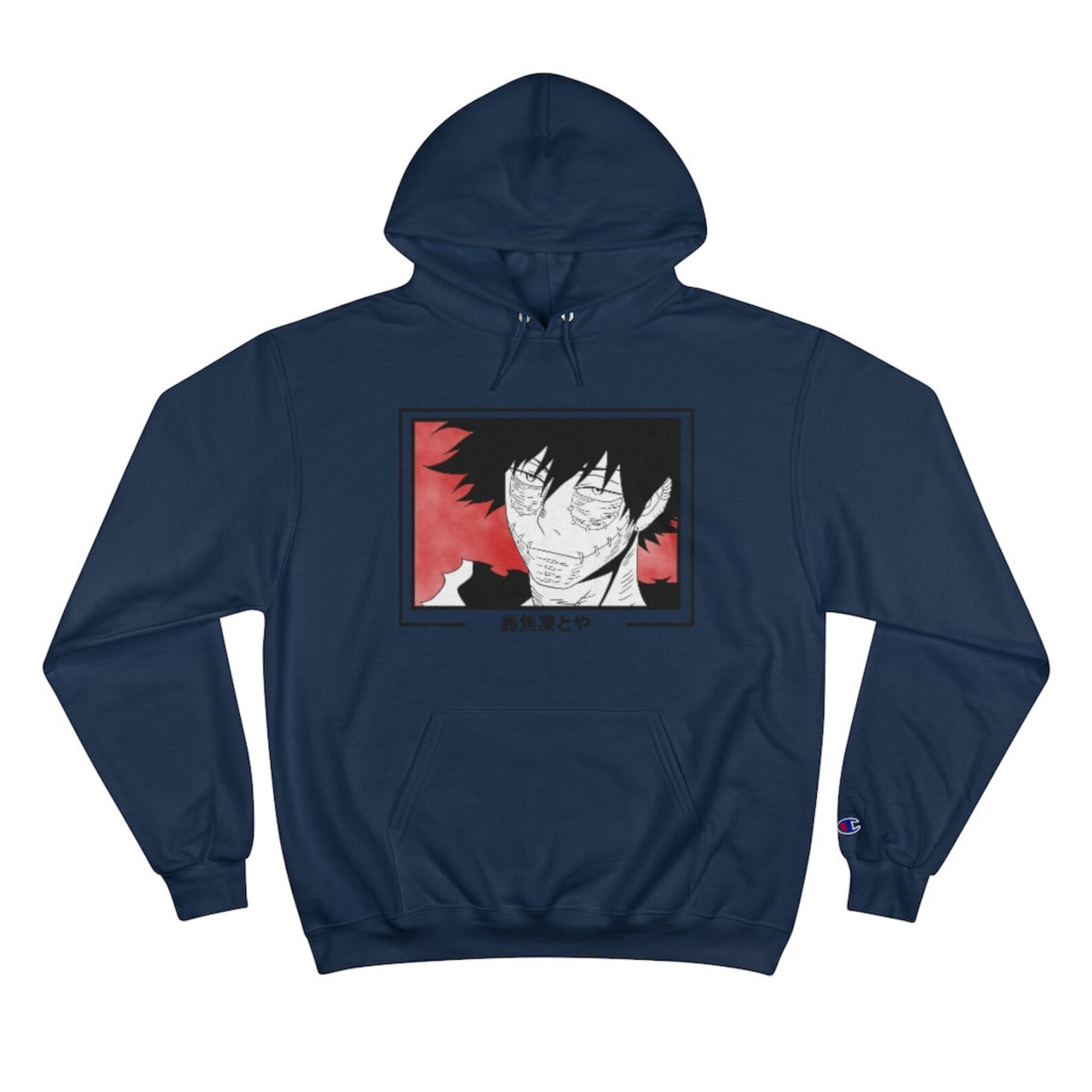 Dabi Boku No Hero Academia UNISEX Champion Hoodie Dabi | Etsy