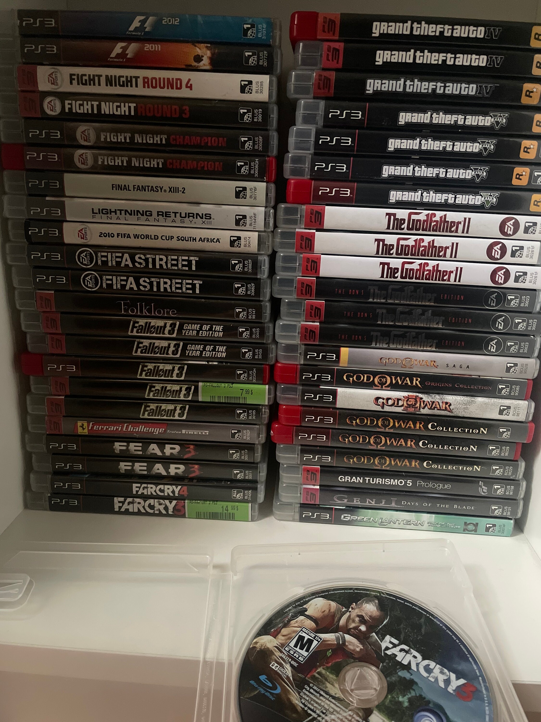 Ps3 Games Bundle for sale | Only 2 left at -65%