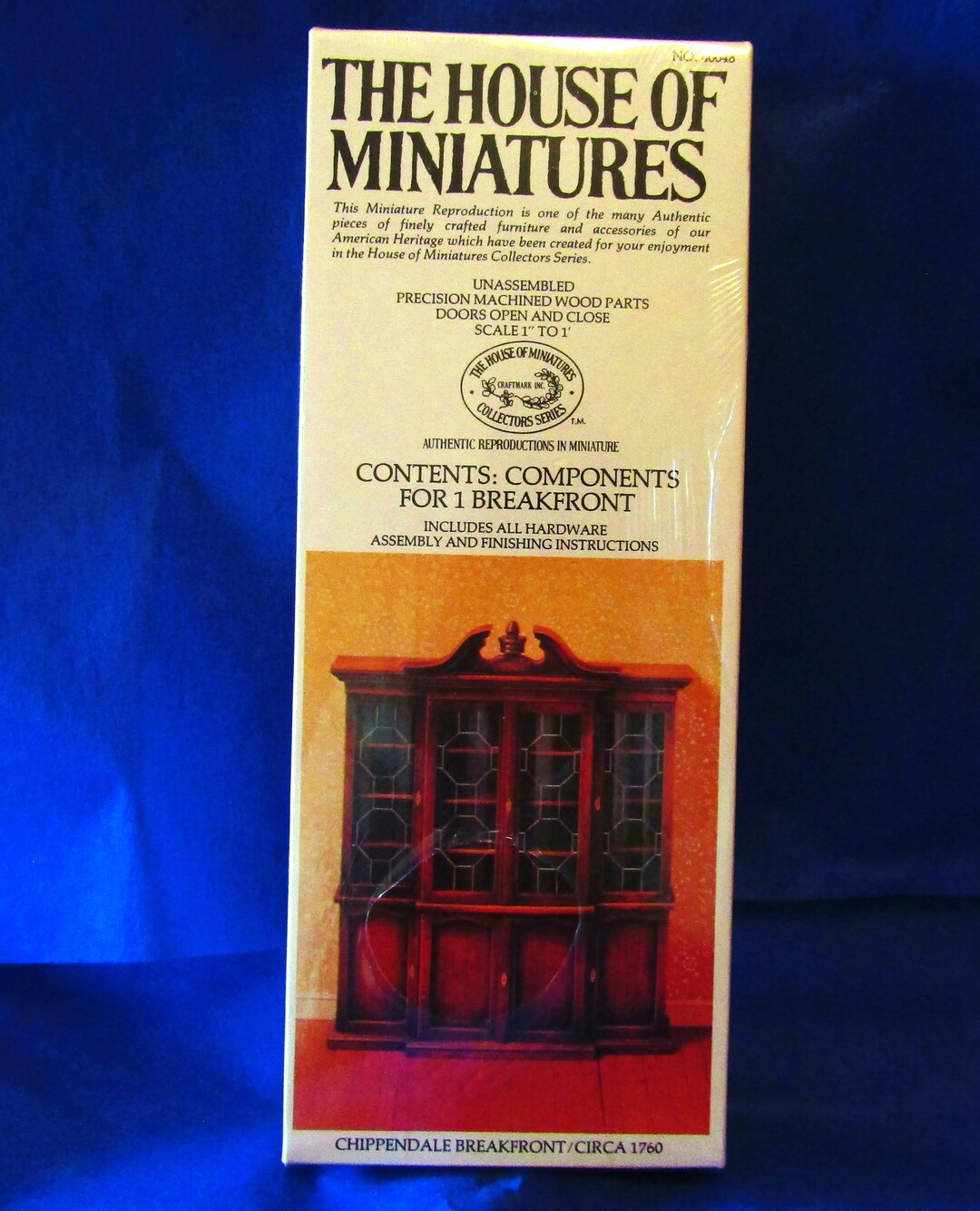 The House of Miniatures Furniture Kit 40048 Vintage Craftmark - Etsy