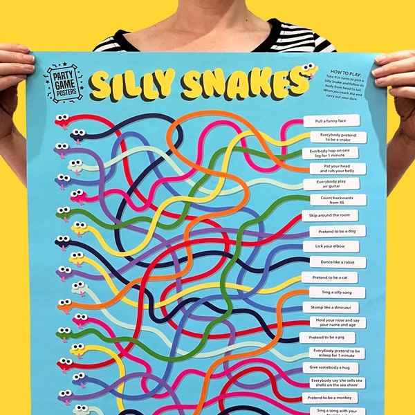 Party Game - Etsy UK