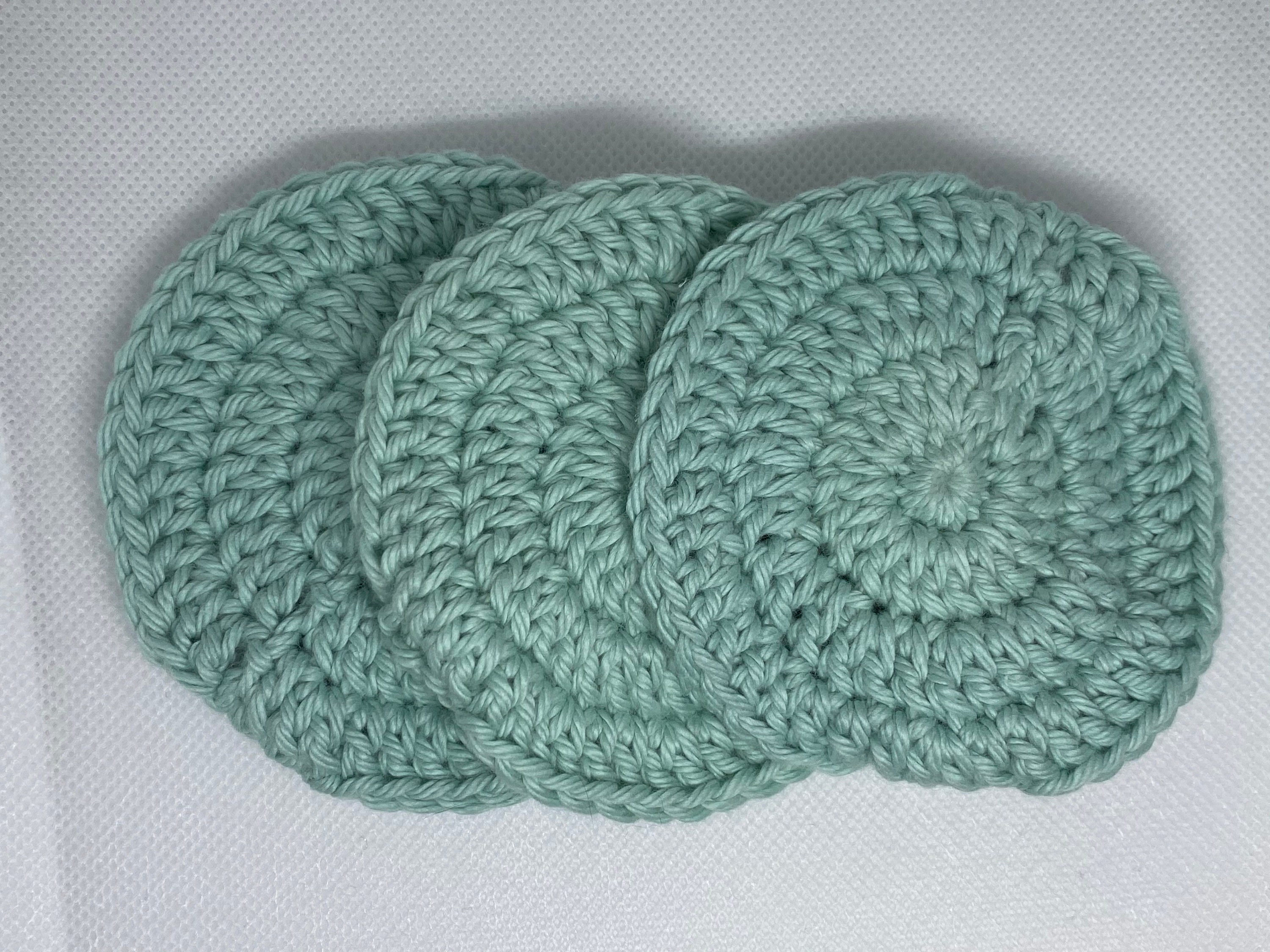 Face Scrubbies With Handhold - Etsy