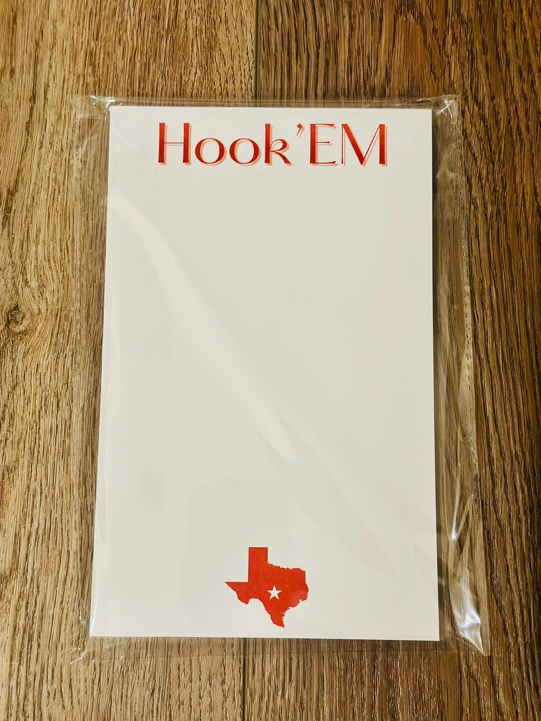 Texas Notepad - Etsy