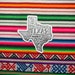 Texas Typography Vinyl Sticker WATERPROOF Laptop, Water Bottle ...