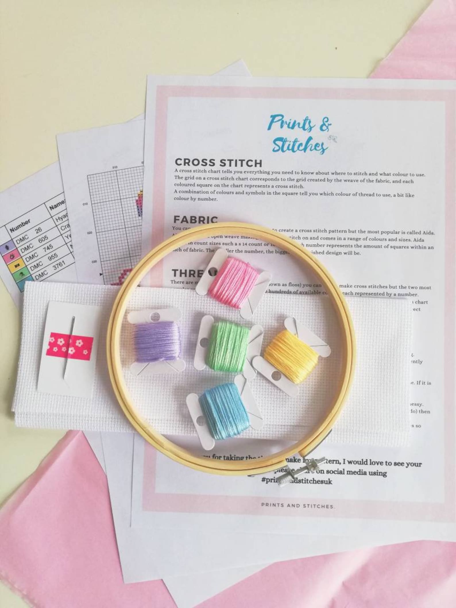 Cross Stitch Starter Kit / Cross Stitch for Beginners / Cross Stitch ...