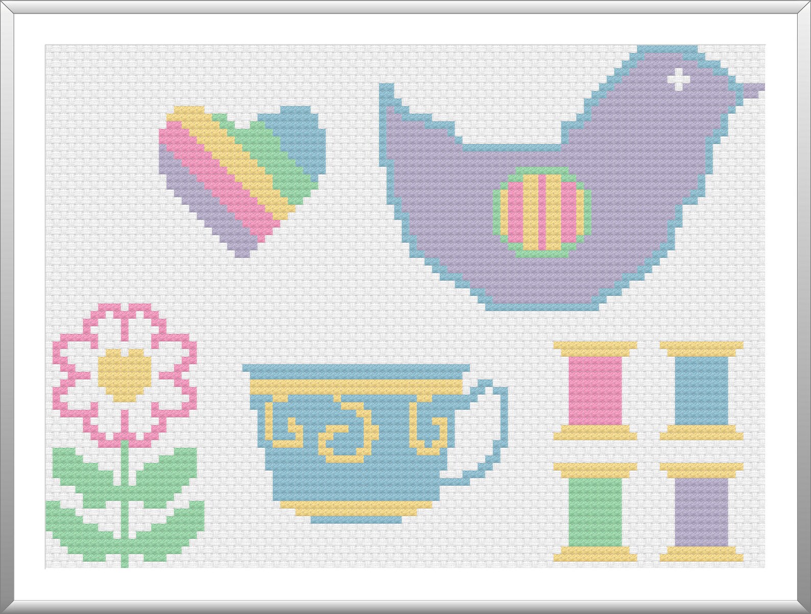 Cross Stitch Starter Kit / Cross Stitch for Beginners / Cross Stitch ...