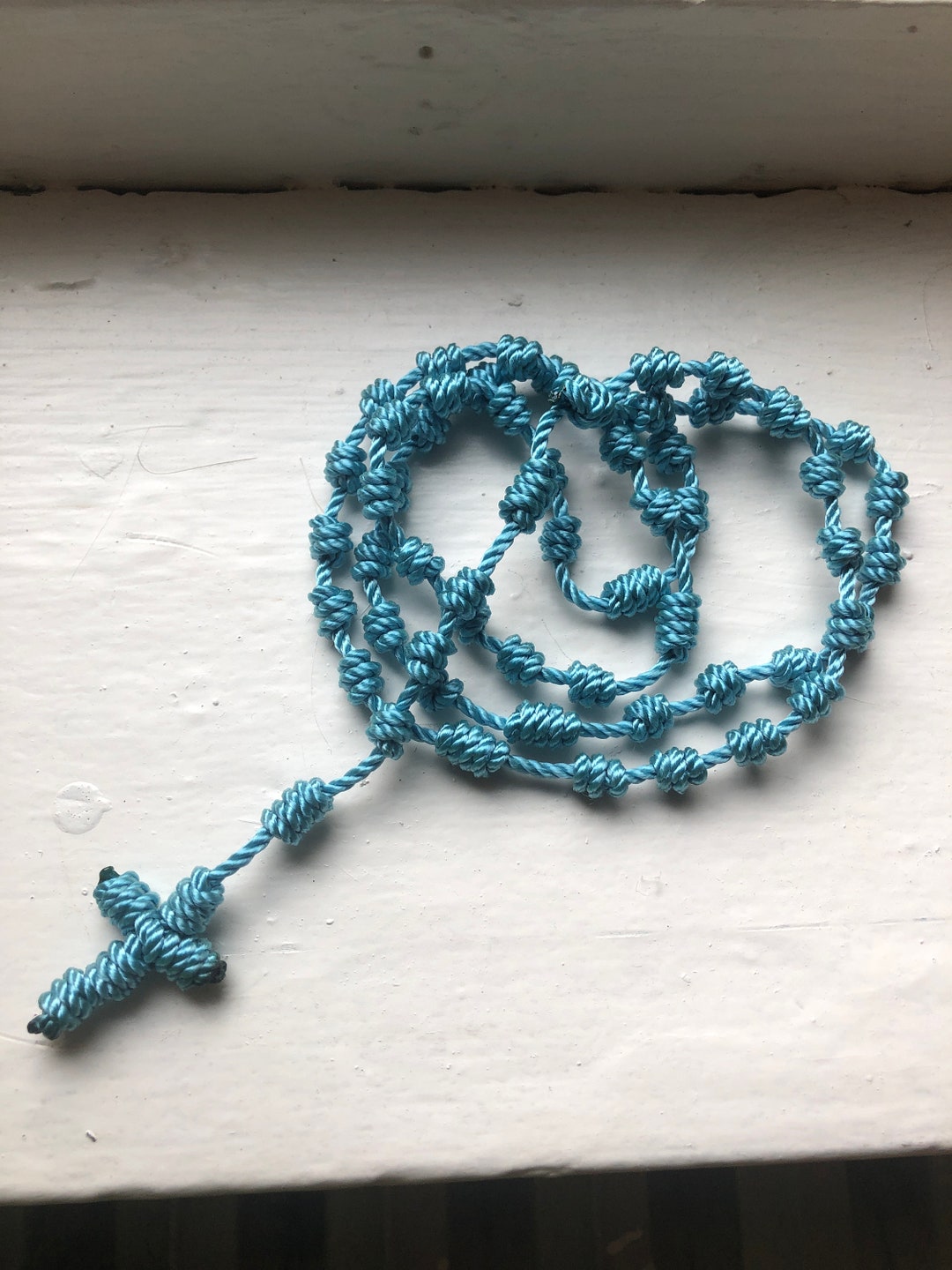 Knotted Cord Rosary | Bulk Orders - Etsy