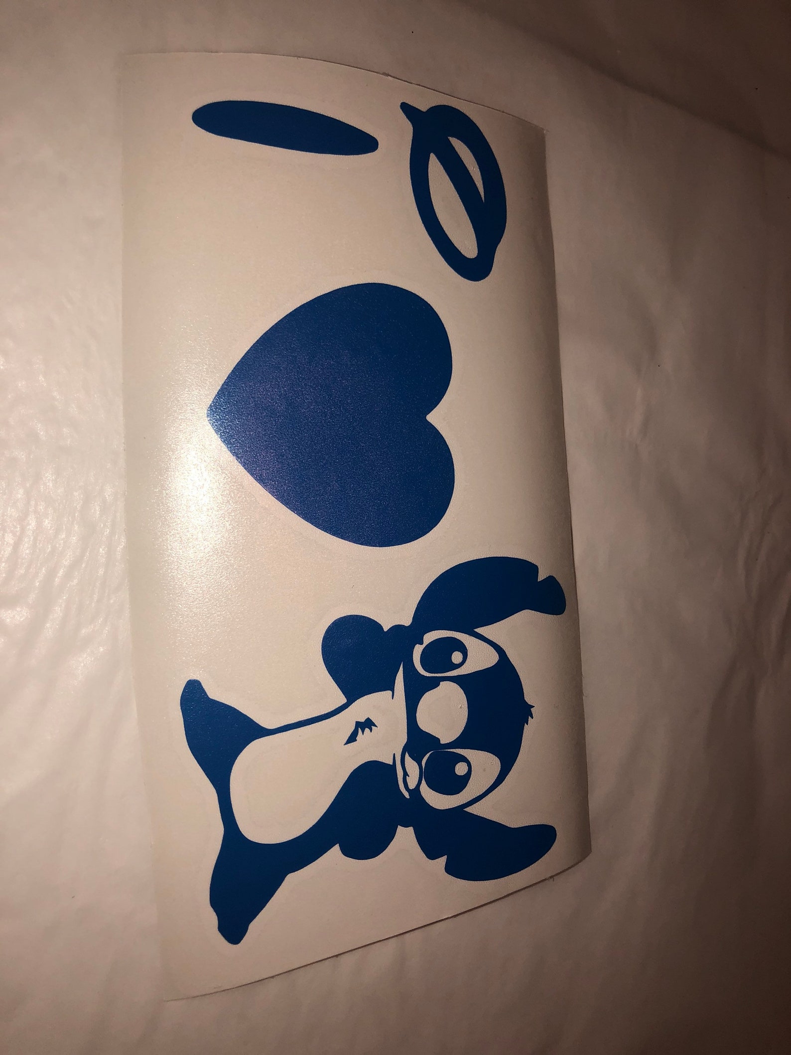 I love stitch car decal lilo and stitch car decal stitch car | Etsy