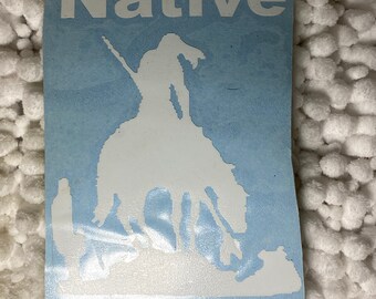 Indigenous Bumper Sticker - Etsy