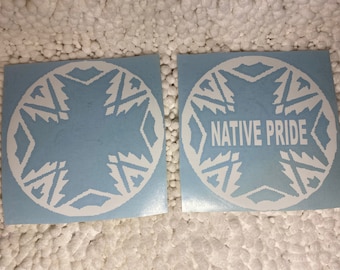 Native American Vinyl Decal - Etsy