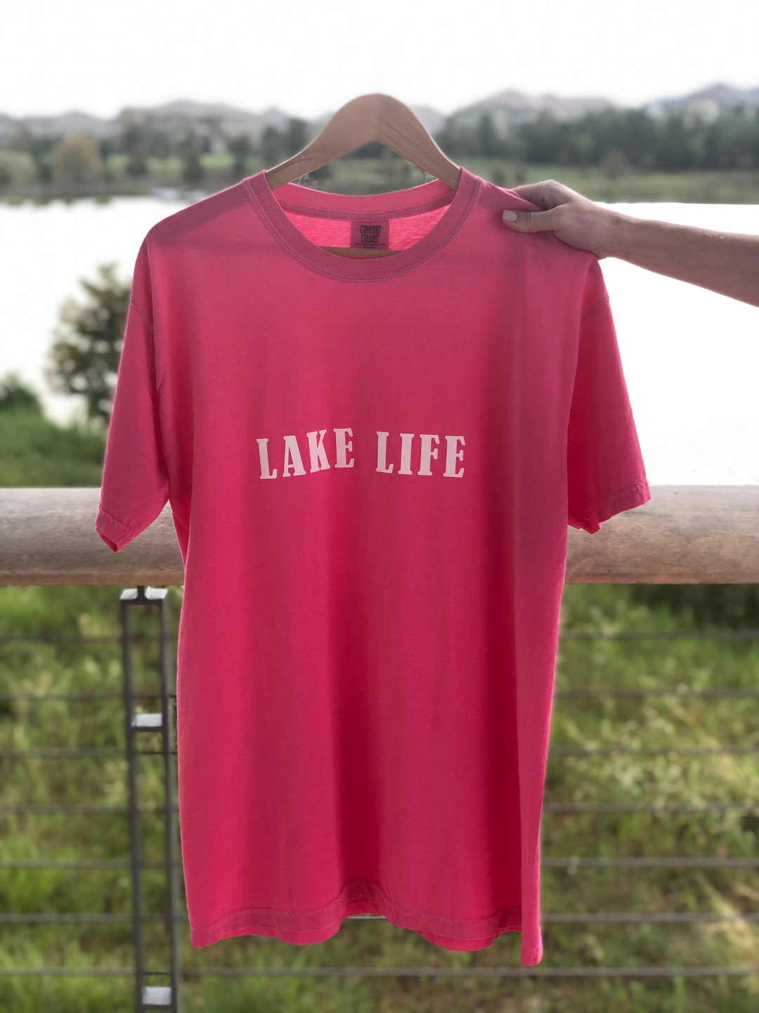 LAKE LIFE T Shirt - Etsy