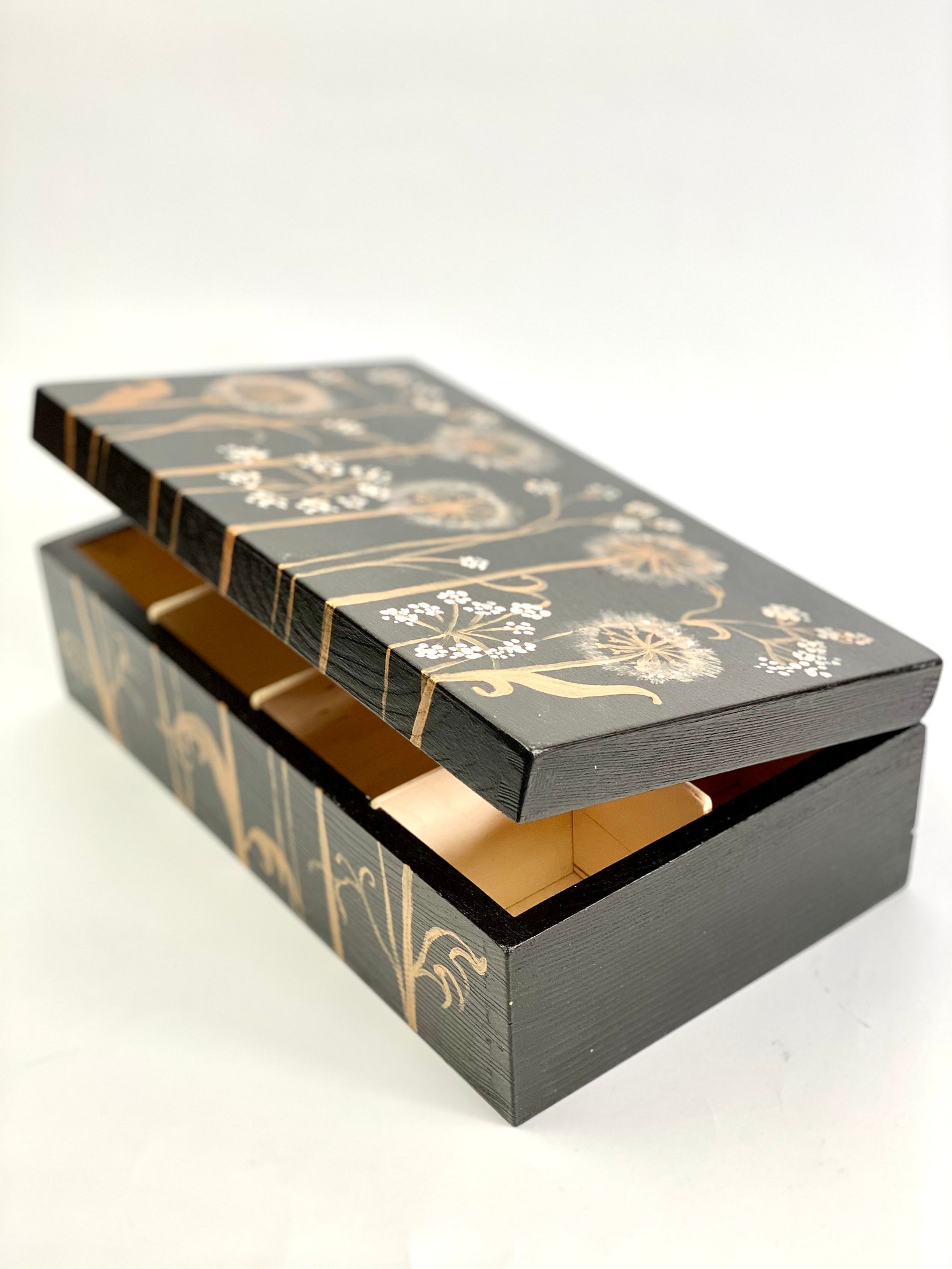 Tea Box Wood Wood Chest Tea Storage for Tea Bags Black Tea - Etsy