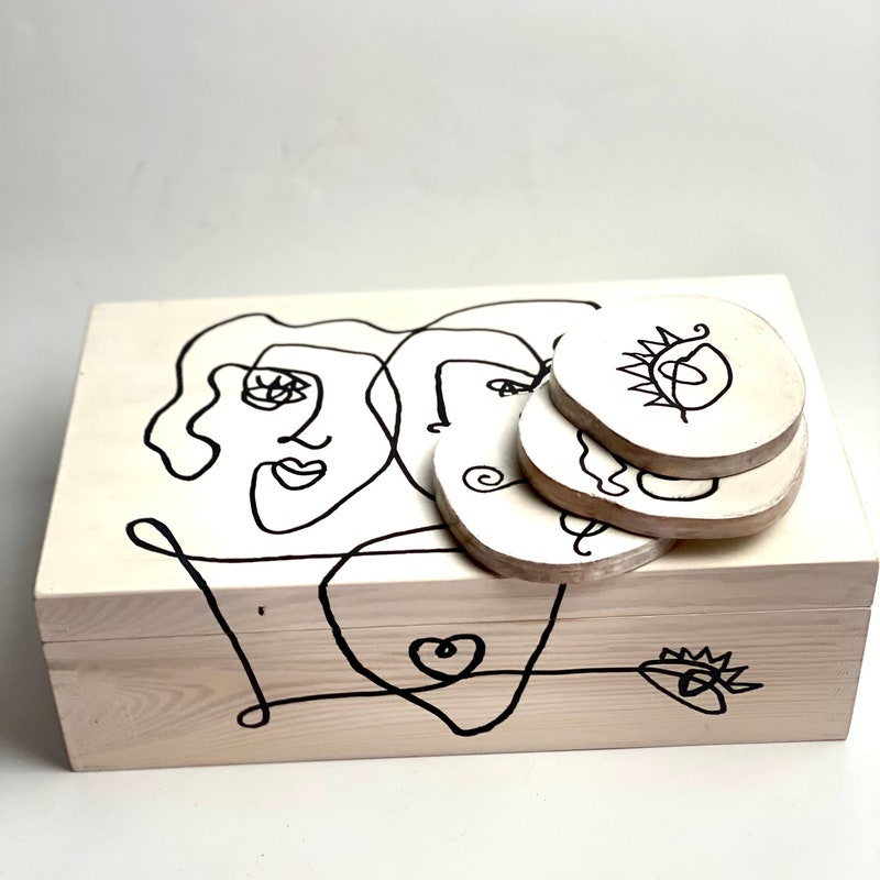 Modern Tea Set - Etsy