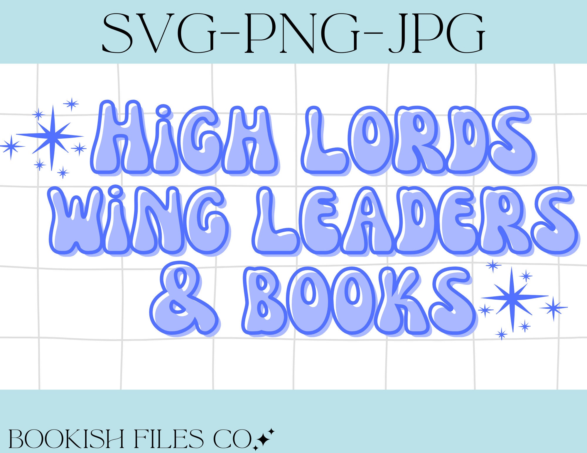 High Lords Wing Leaders & Books SVG PNG JPG Digital File Actor Fourth ...