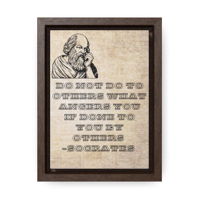 Inspirational Quote Gallery Canvas Wraps Vertical Frame Office Decor ...