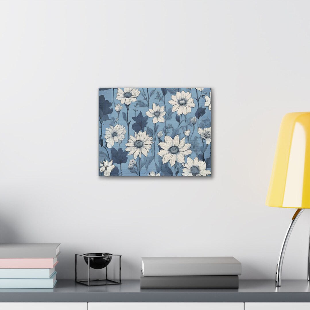Sad Flowers Gallery Wraps, Multiple Sizes, Wall Art, Wall Canvas - Etsy