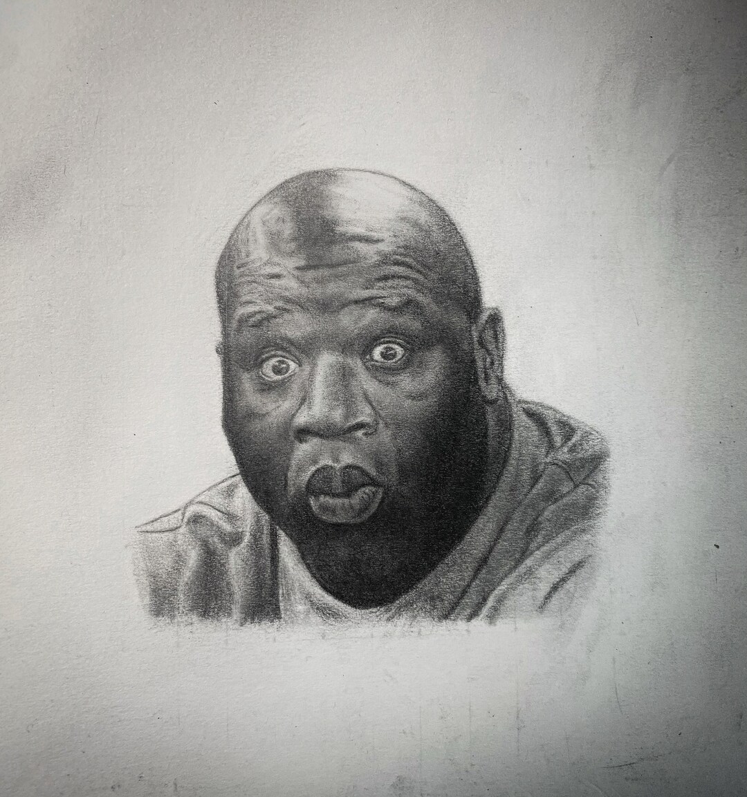 Custom Portrait Drawing Hand Drawing Personalized Graphite Drawing Size ...