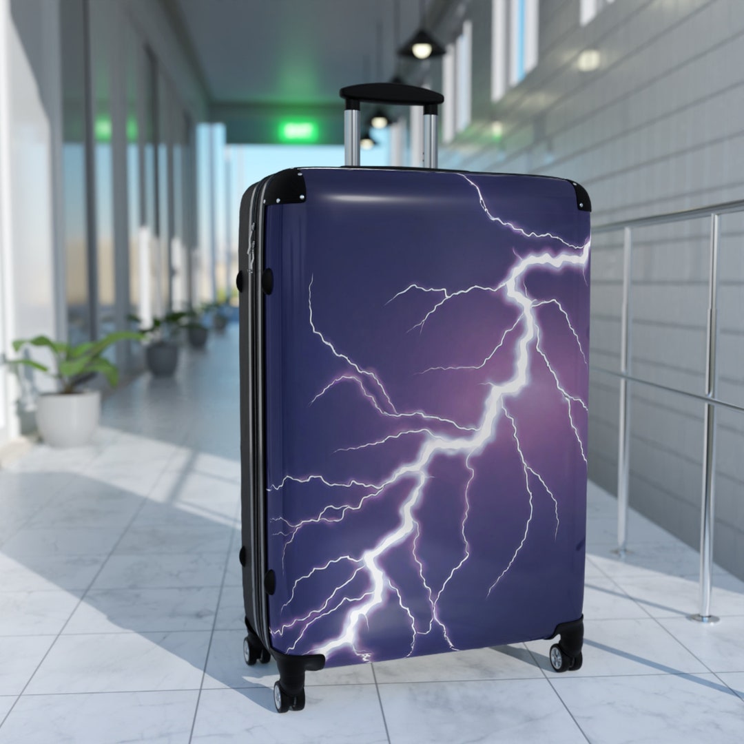 Luggage With Wheels Travel Luggage Personalized Luggage Bag 360 Degree ...