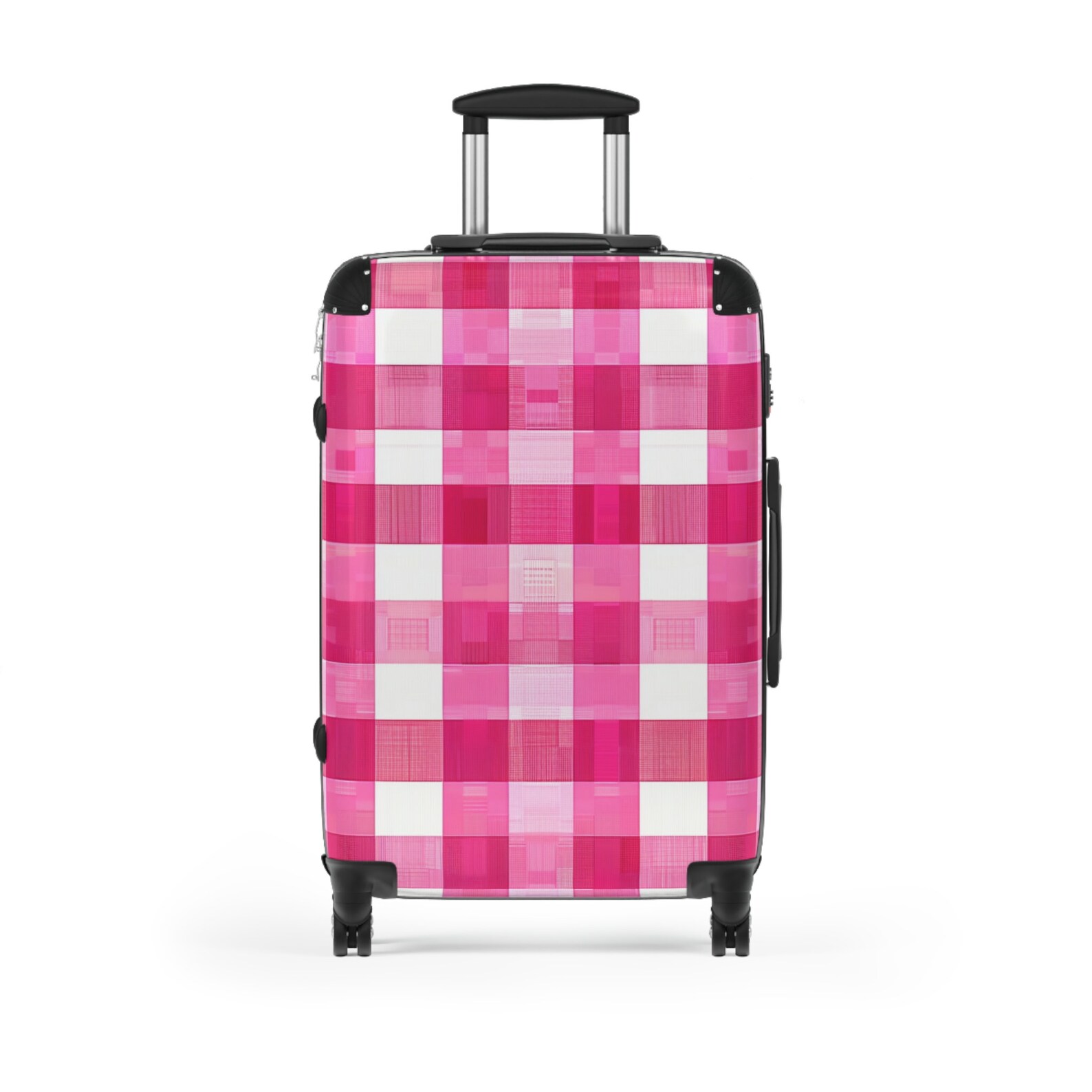 Checkers Suitcase With Wheels Travel Luggage Custom Suitcase for Women ...