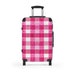 Checkers Suitcase With Wheels Travel Luggage Custom Suitcase for Women ...