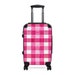 Checkers Suitcase With Wheels Travel Luggage Custom Suitcase for Women ...