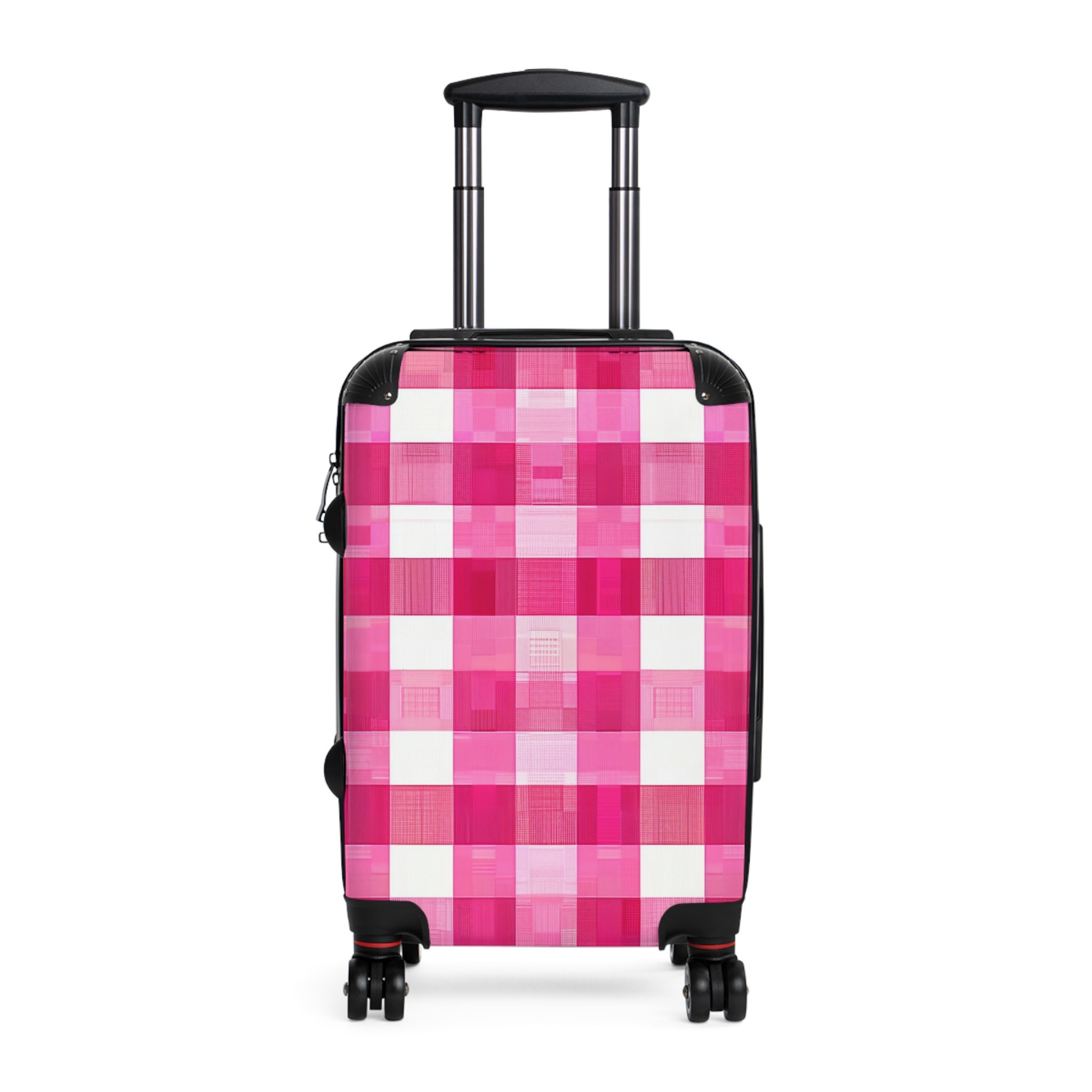 Checkers Suitcase With Wheels Travel Luggage Custom Suitcase for Women ...