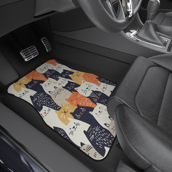 Cat Car Mats - Etsy