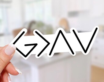 You Are Enough Sticker Waterproof Stickers Boho Stickers | Etsy