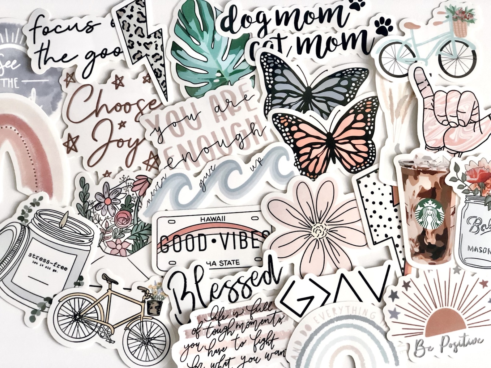 PICK YOUR STICKERS Custom Amount Vinyl Sticker Pack - Etsy