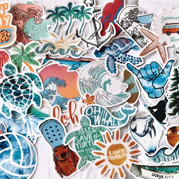 Aesthetic Stickers - Etsy
