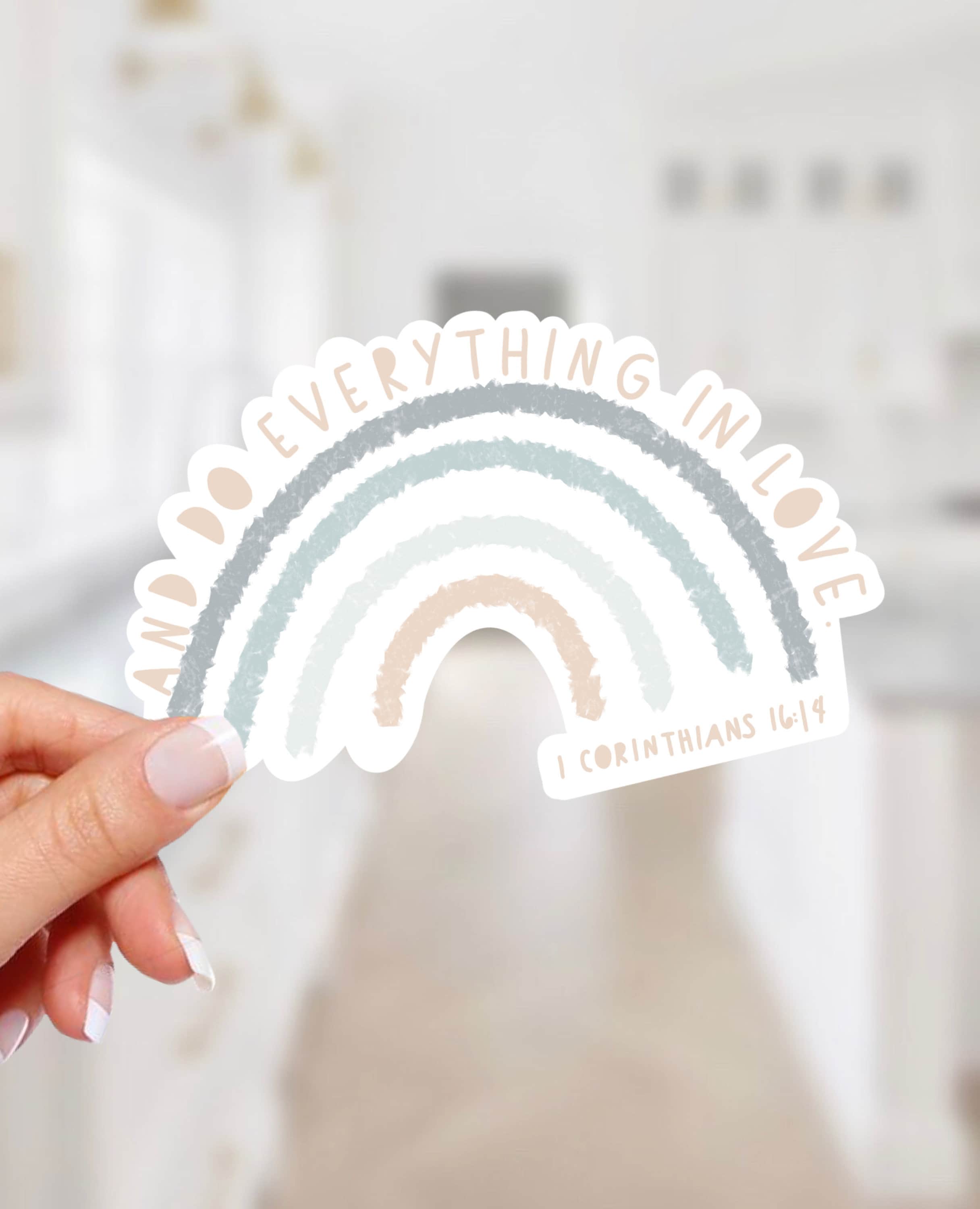 Embellishments Cute Quote Gift Planner Stickers Boho Quote Vinyl ...