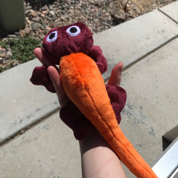 Salamander Plush - Etsy