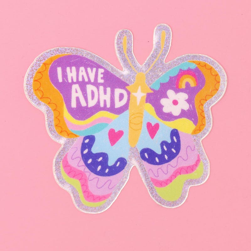 Adhd Butterfly - Etsy