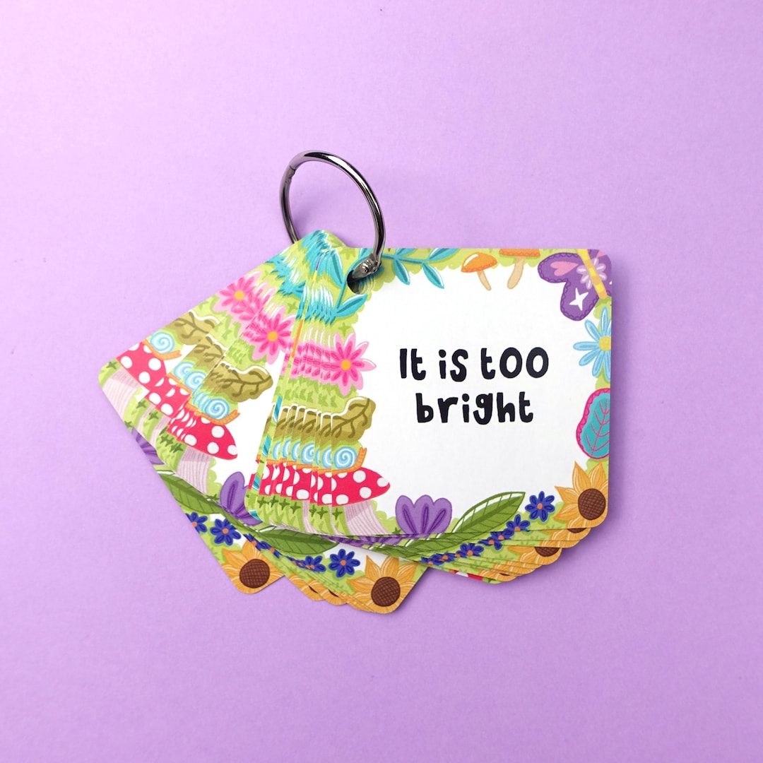 Nature Communication Cards - Etsy